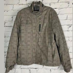 Brave Soul | Jackets & Coats | Brave Soul Mens Brown Quilted Jacket ...